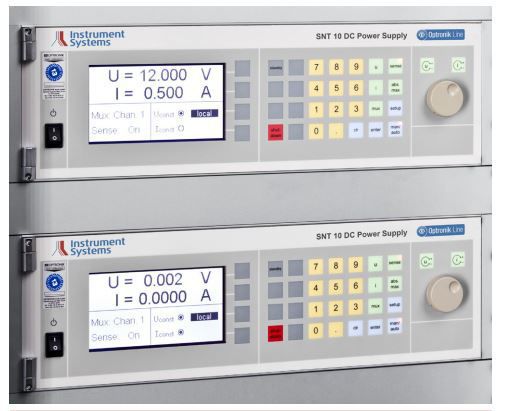 Rack-mount power supply - SNT 10 - Instrument Systems - DC/DC