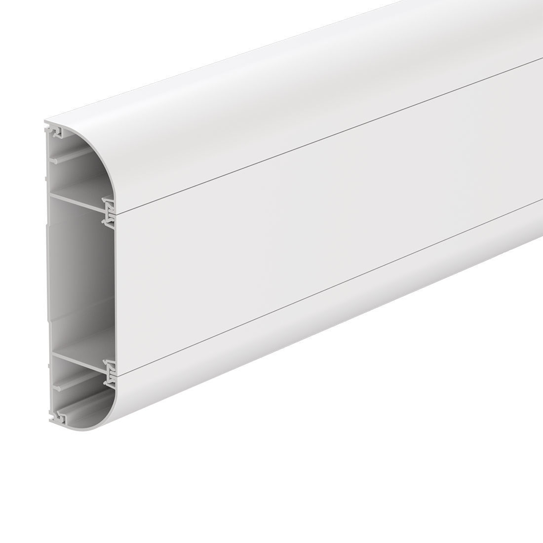 Cabling trunking - STERLING CURVE - Marshall-Tufflex - steel / PVC / medium