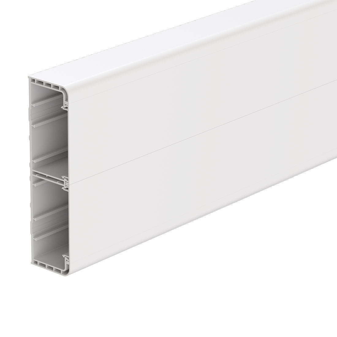 Cabling trunking - TWIN PLUS - Marshall-Tufflex - steel / PVC / molding ...
