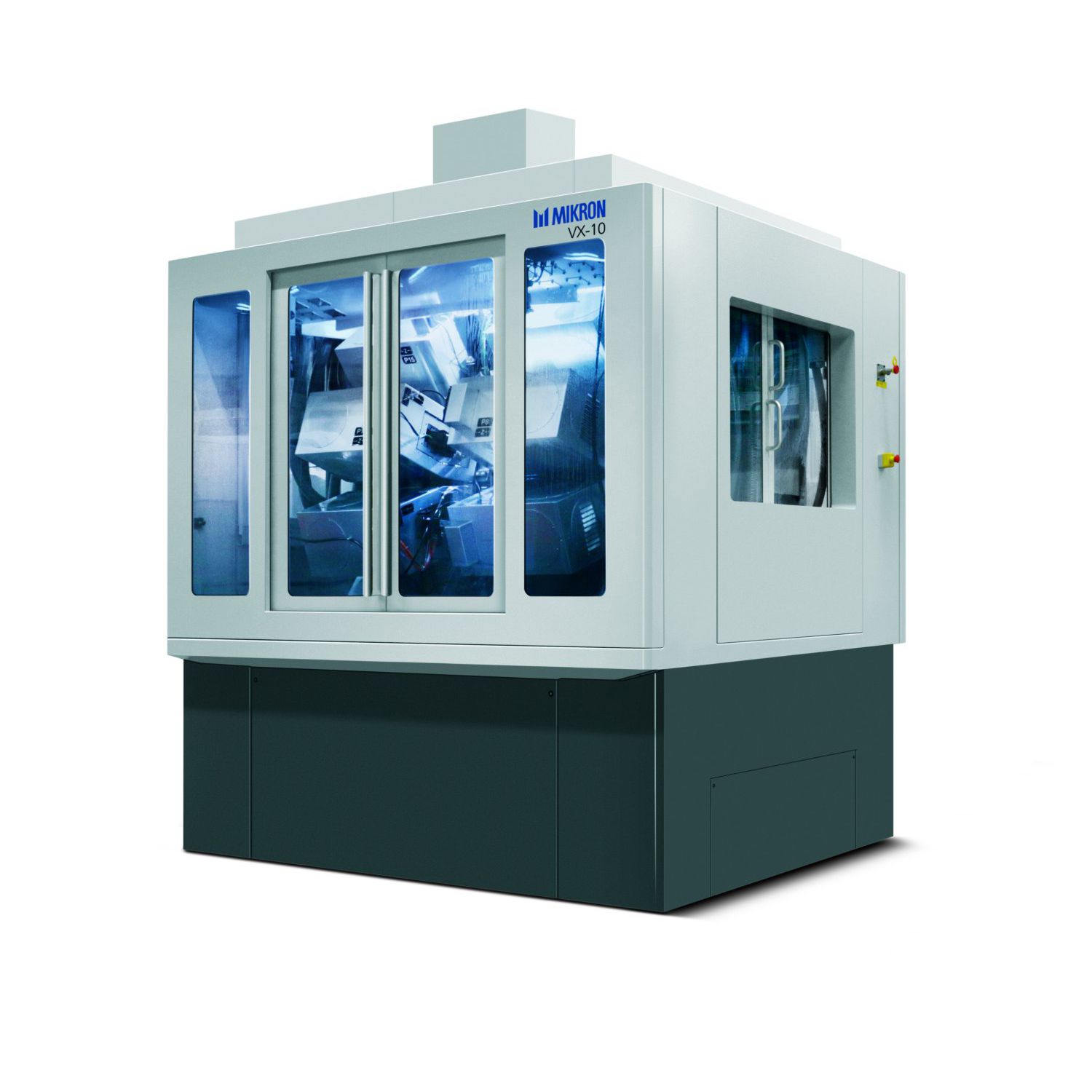 Rotary transfer machine - VX - Mikron Group - CNC / 10-position / 12 ...