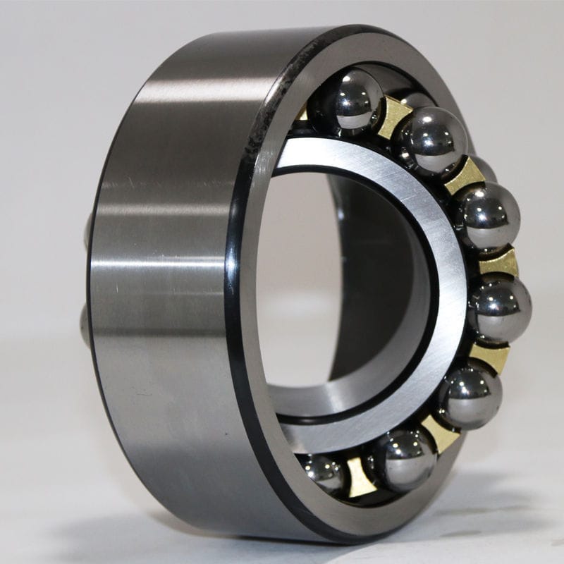 Ball bearing - 2304 - THB Bearings - spherical / double-row / steel