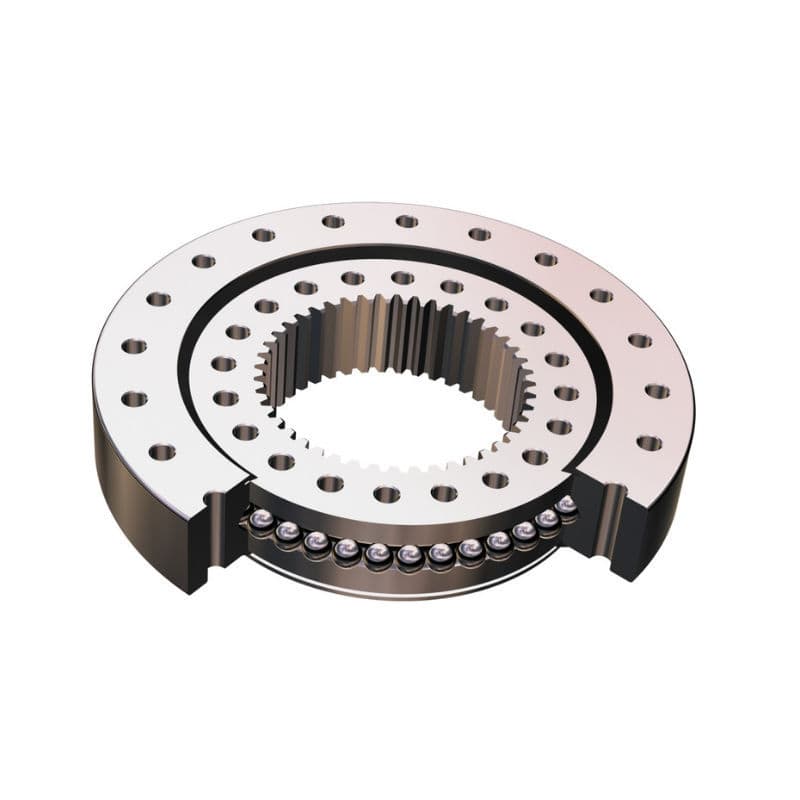 Internal-toothed slewing ring - THB Bearings - ball bearing / single ...