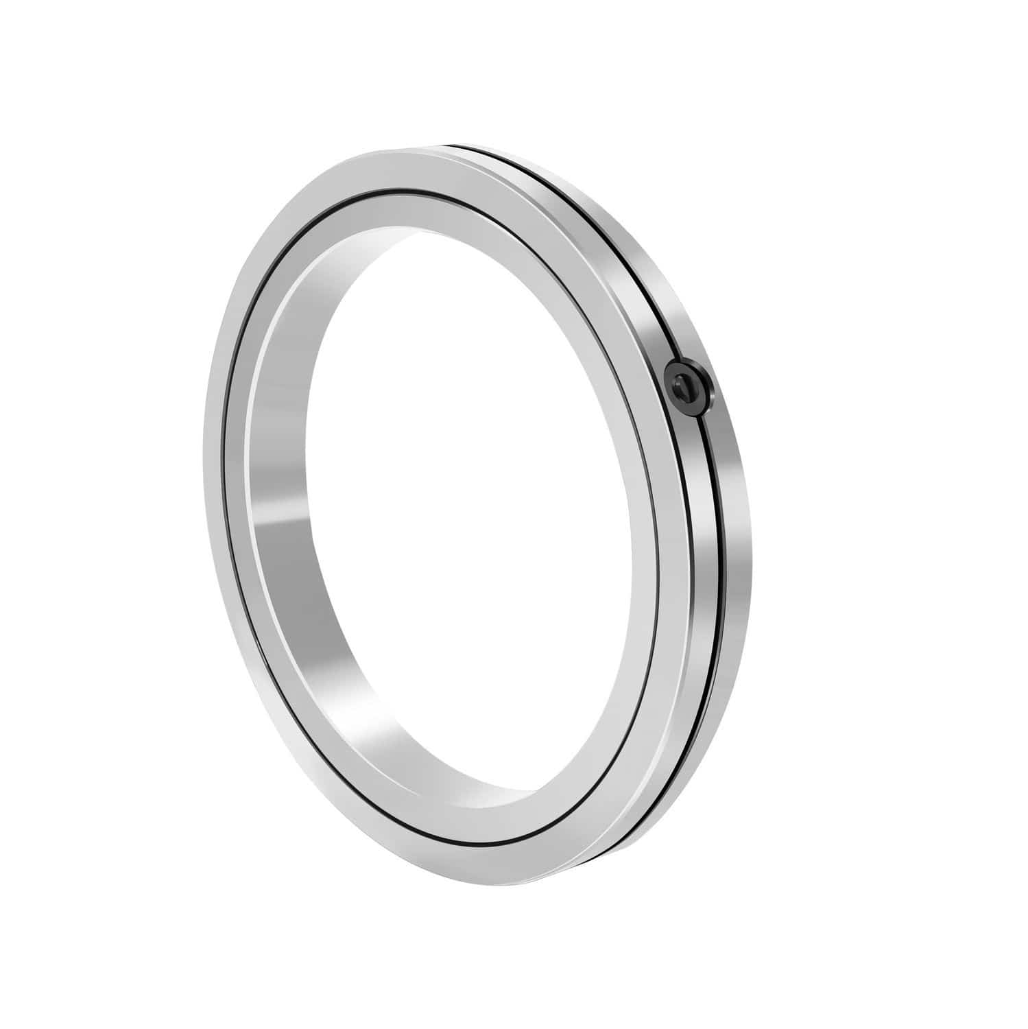 Crossed roller bearing - SX 011818 - THB Bearings - axial / steel / for ...