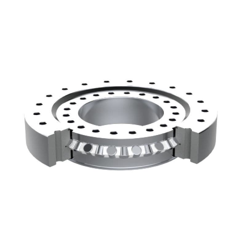 Crossed roller slewing ring - THB Bearings - without teeth / single-row ...
