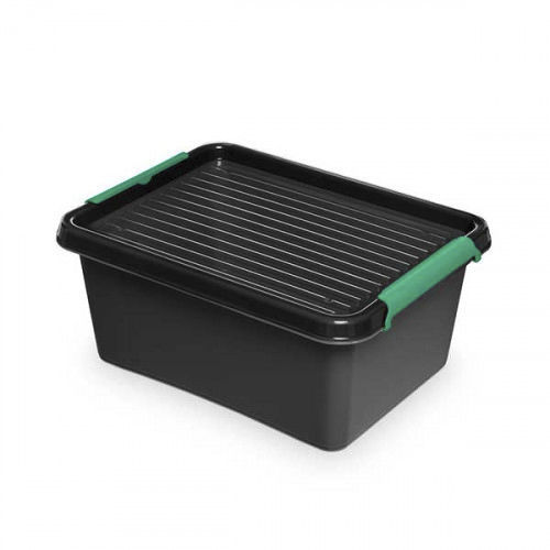 Polypropylene crate - ECOLINE series - multiroir - storage / stackable ...