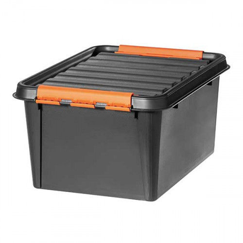 Plastic crate - SMARTSTORE™ PRO series - multiroir - storage ...