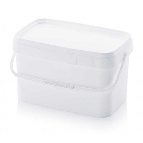 Plastic bucket - AEE series - multiroir - rectangular / with lid / with ...