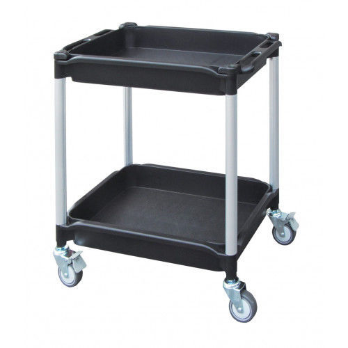 Transport trolley - CMUNR-PVC - multiroir - aluminum / PVC / polypropylene