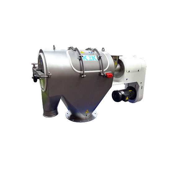Centrifugal screener - KEK - Kemutec - for bulk materials / pneumatic ...