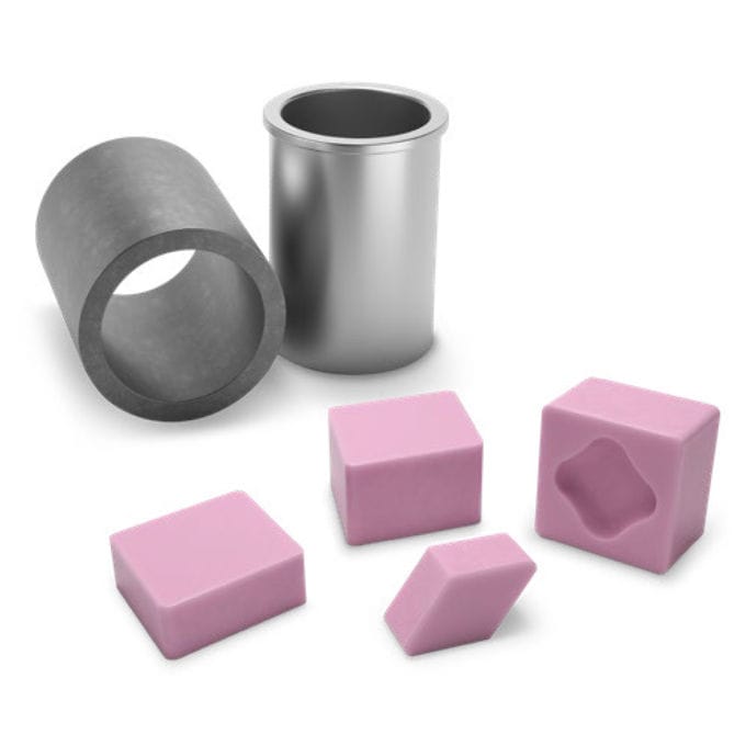 Turning cutting insert - AKT 180 - CERAMTEC - ceramic / for cast iron