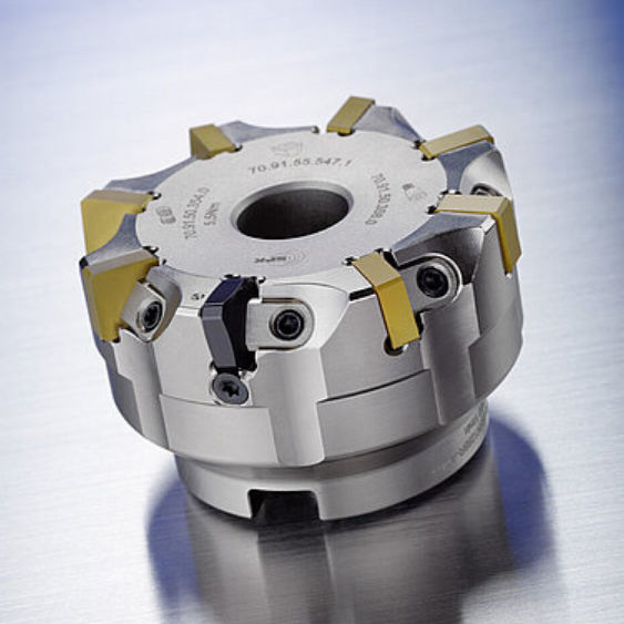 Insert milling cutter - PDK-250-18SN1288R-AM - CERAMTEC - finishing ...