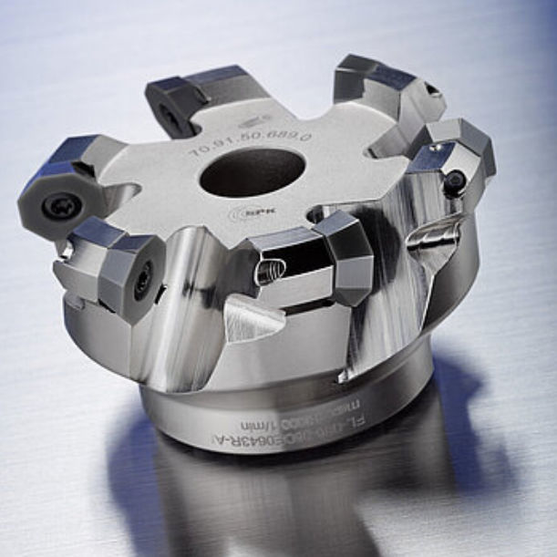 Insert milling cutter - PFL-063-06OP0643R-AM - CERAMTEC - roughing ...