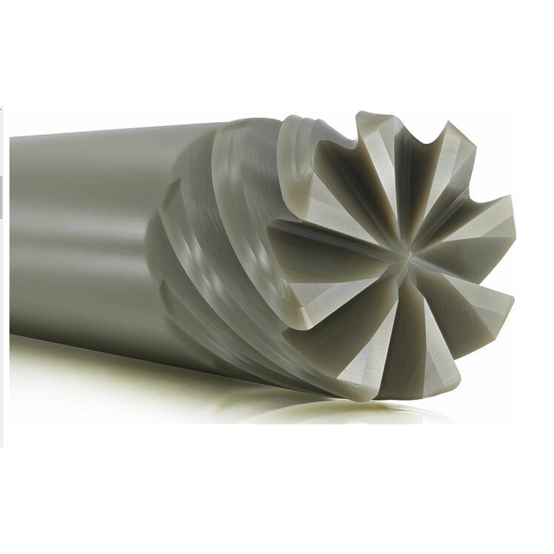 Solid milling cutter - LSM 800 - CERAMTEC - face / plunge / shoulder