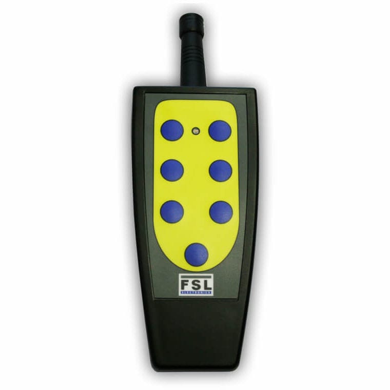 Radio control - MiniGrip - FSL Electronics - with buttons / industrial ...