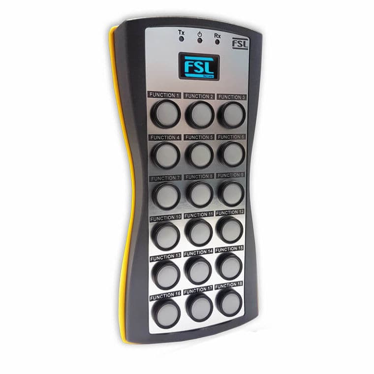 Radio control - ProGrip18 - FSL Electronics - with buttons / industrial ...
