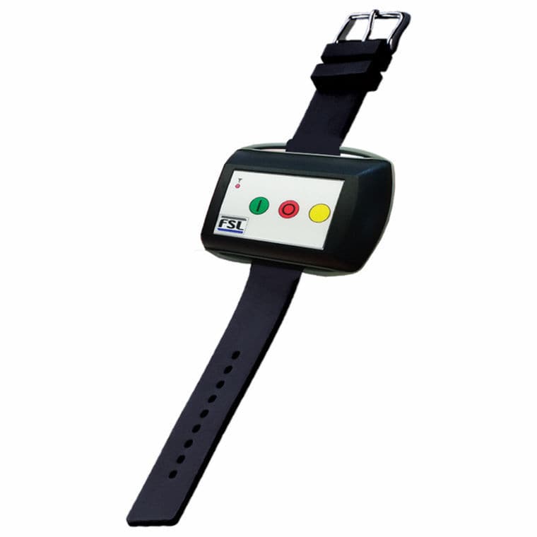 Wristband remote control - FSL Electronics - radio / with buttons ...