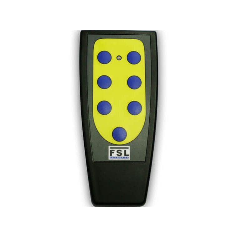 Infrared remote control - MiniGrip - FSL Electronics - with buttons ...