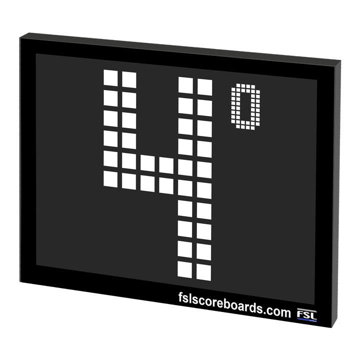 Numeric display - FSL Electronics - industrial / temperature measurement