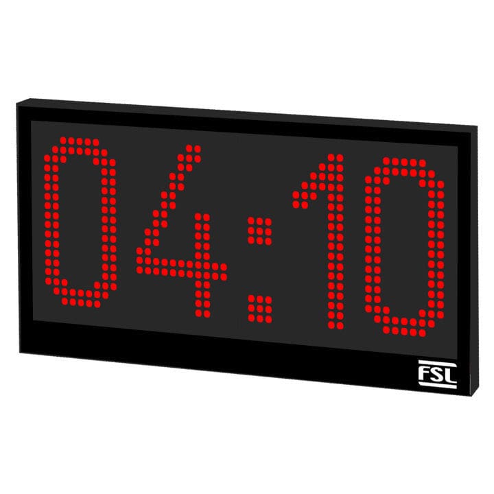 Digital clock - FSL Electronics - 4-digit