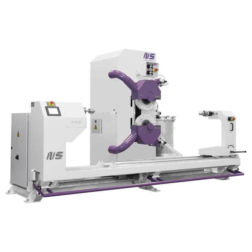 Mirror polishing machine - PC70 2P - NS Máquinas Industriais - for ...