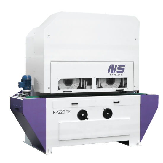 Mirror polishing machine - PP220 2K - NS Máquinas Industriais - for ...