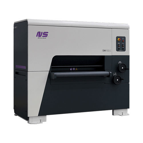 Edge rounding deburring machine - DM1100 C - NS Máquinas Industriais ...