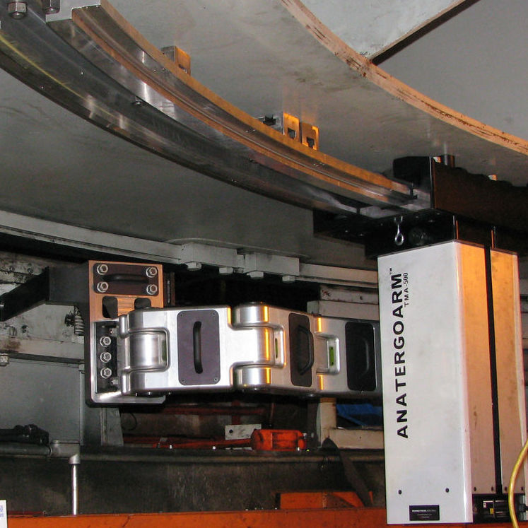 Mechanical manipulator arm - ANATERGOARM TMA-500 - Robotics Design Inc ...