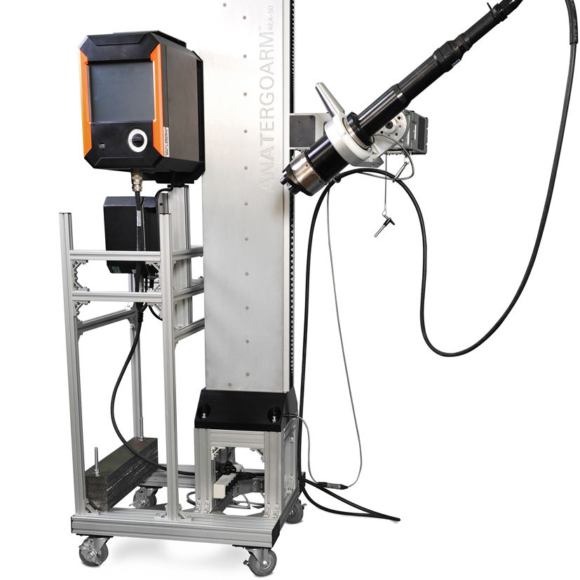 Tool manipulator arm - ANATERGOARM AEA-50 - Robotics Design Inc ...