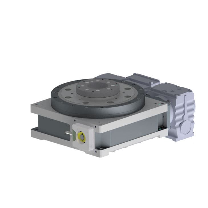 Motor-driven rotary indexing table - RT - TAKTOMAT GmbH - horizontal ...