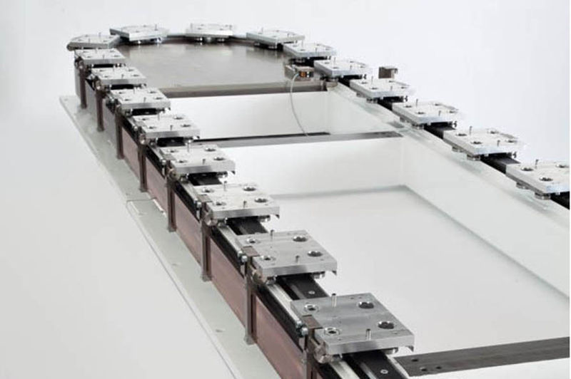 Linear transfer system - LB - TAKTOMAT GmbH - industrial / modular