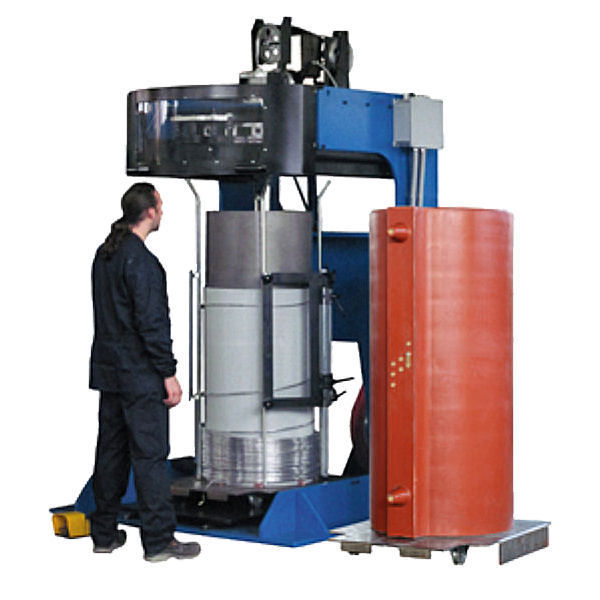 Automatic winding machine - SIL16 - Siltech S.r.l.