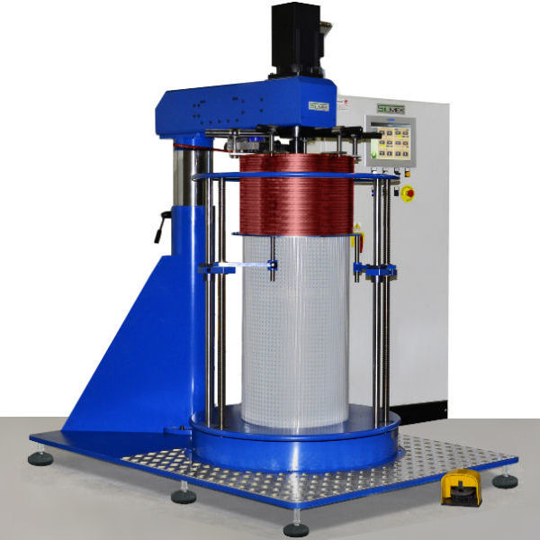 Automatic winding machine - SIL24 - Siltech S.r.l.