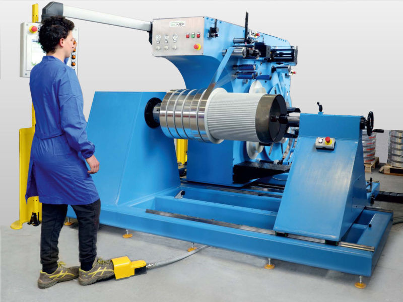 Automatic winding machine - AB1000 - Siltech S.r.l.