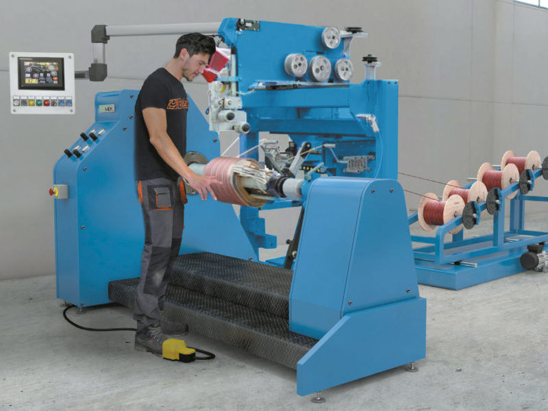 Wire winding machine - SIL 800 - Siltech S.r.l. - automatic / process