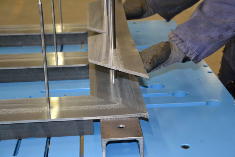 Hydraulic assembly bench - TB 1300 - Siltech S.r.l.