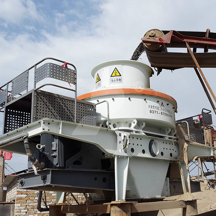 Vertical-shaft impact crusher - VSI5X8522 - Henan LIMING Heavy Industry ...