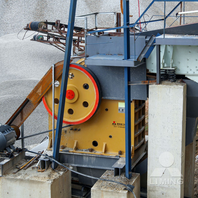 Jaw crusher - PE500×750 - Henan LIMING Heavy Industry Science and ...
