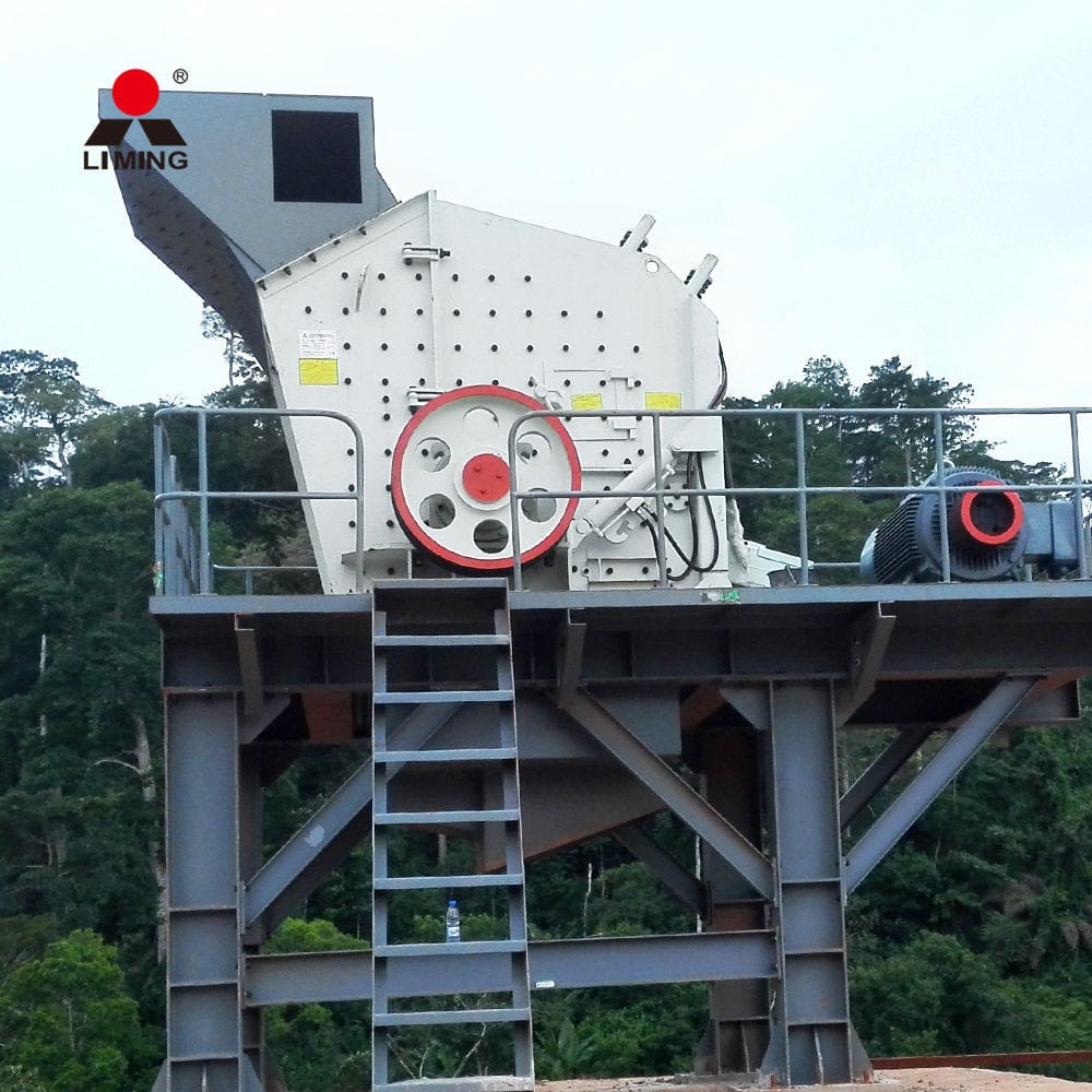 Impact crushing plant - PFW1315Ⅱ - Henan LIMING Heavy Industry Science ...