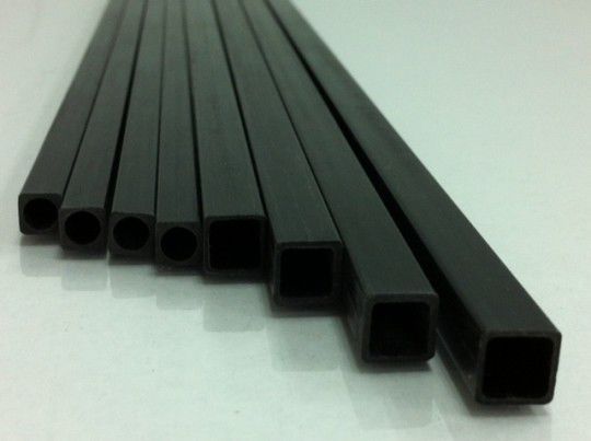 Composite material profile - Saimex Srl - steel / square / construction