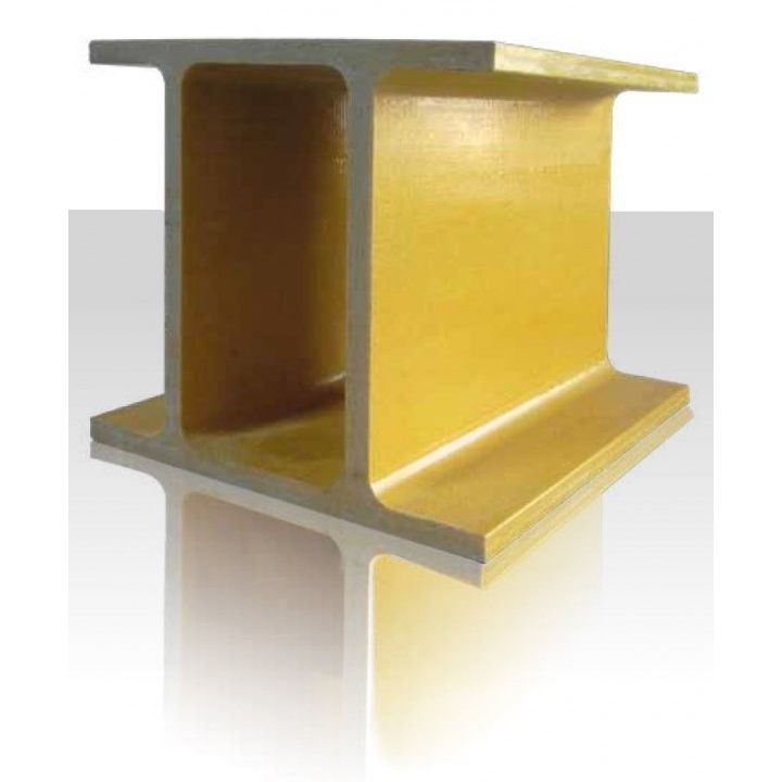Fiber plastic profile - Saimex Srl - composite / H-shaped / construction