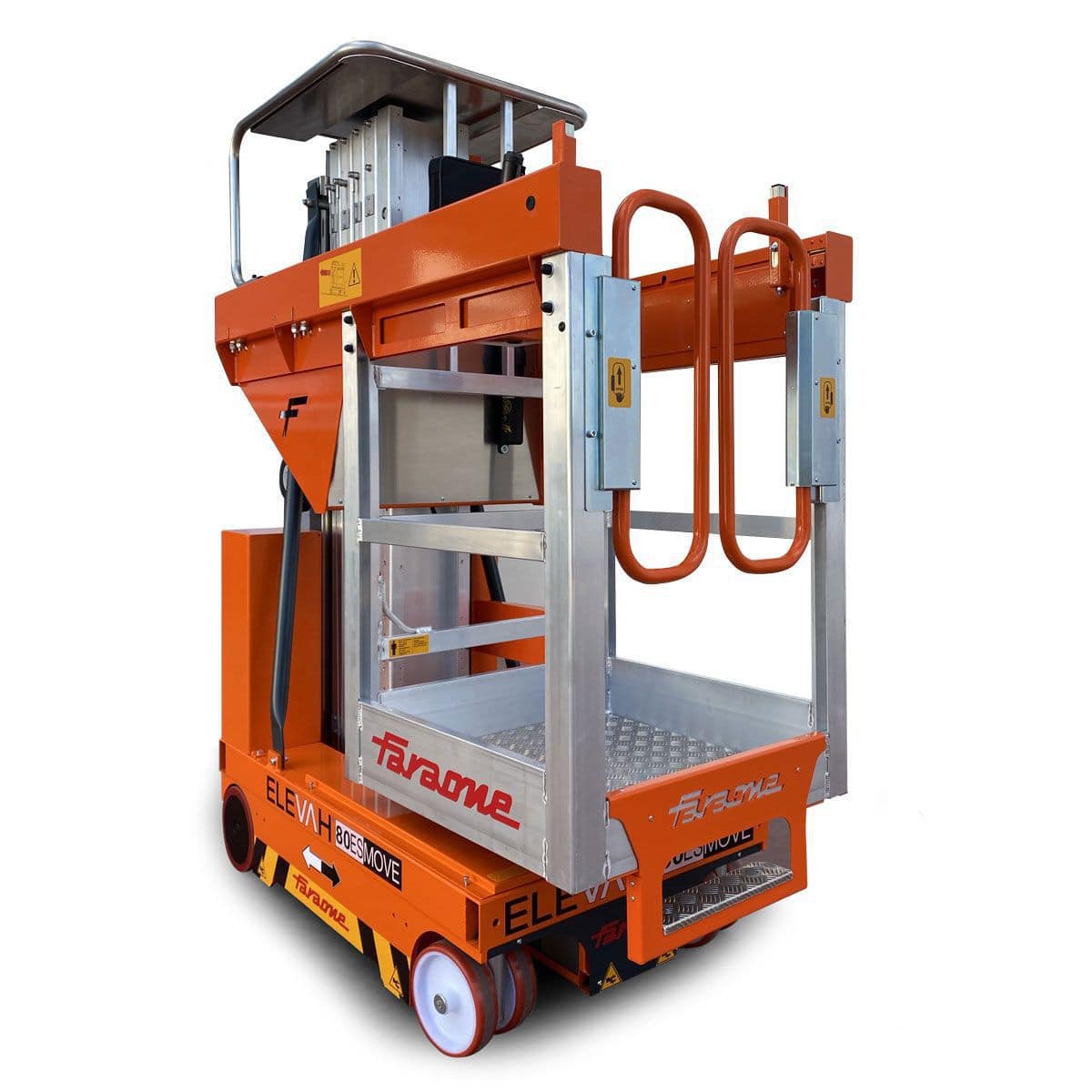 Mobile mast boom lift - 80 Es Move - Faraone Industrie Spa - electric ...