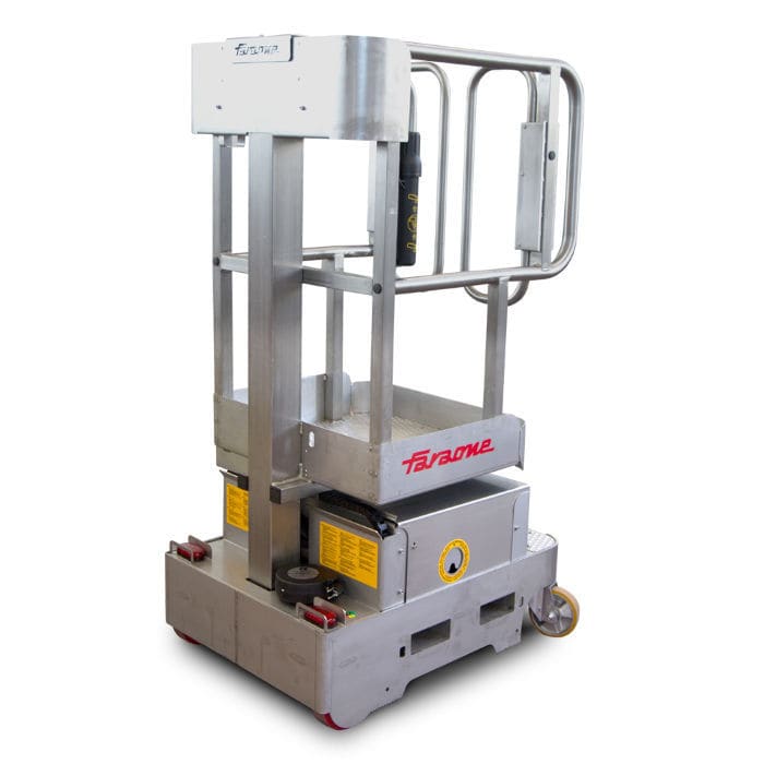 Self-propelled mast boom lift - E5 Inox - Faraone Industrie Spa ...