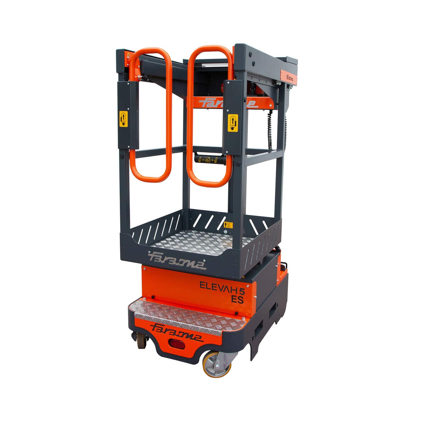 Self-propelled mast boom lift - E5 ES Move - Faraone Industrie Spa ...