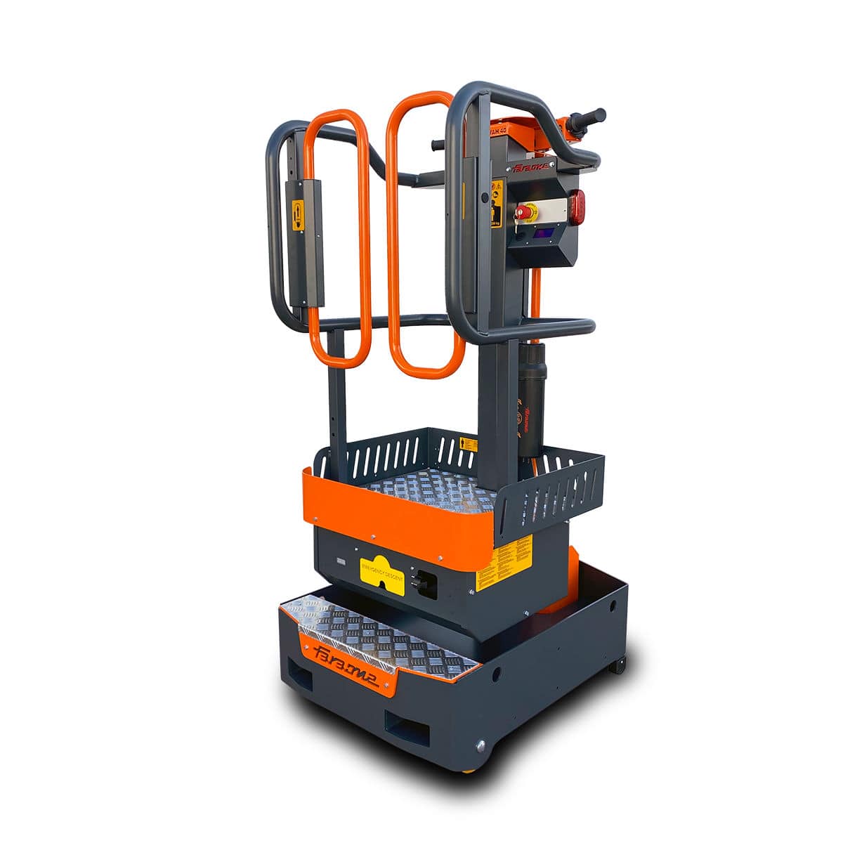 Self-propelled mast boom lift - 40 Move - Faraone Industrie Spa ...