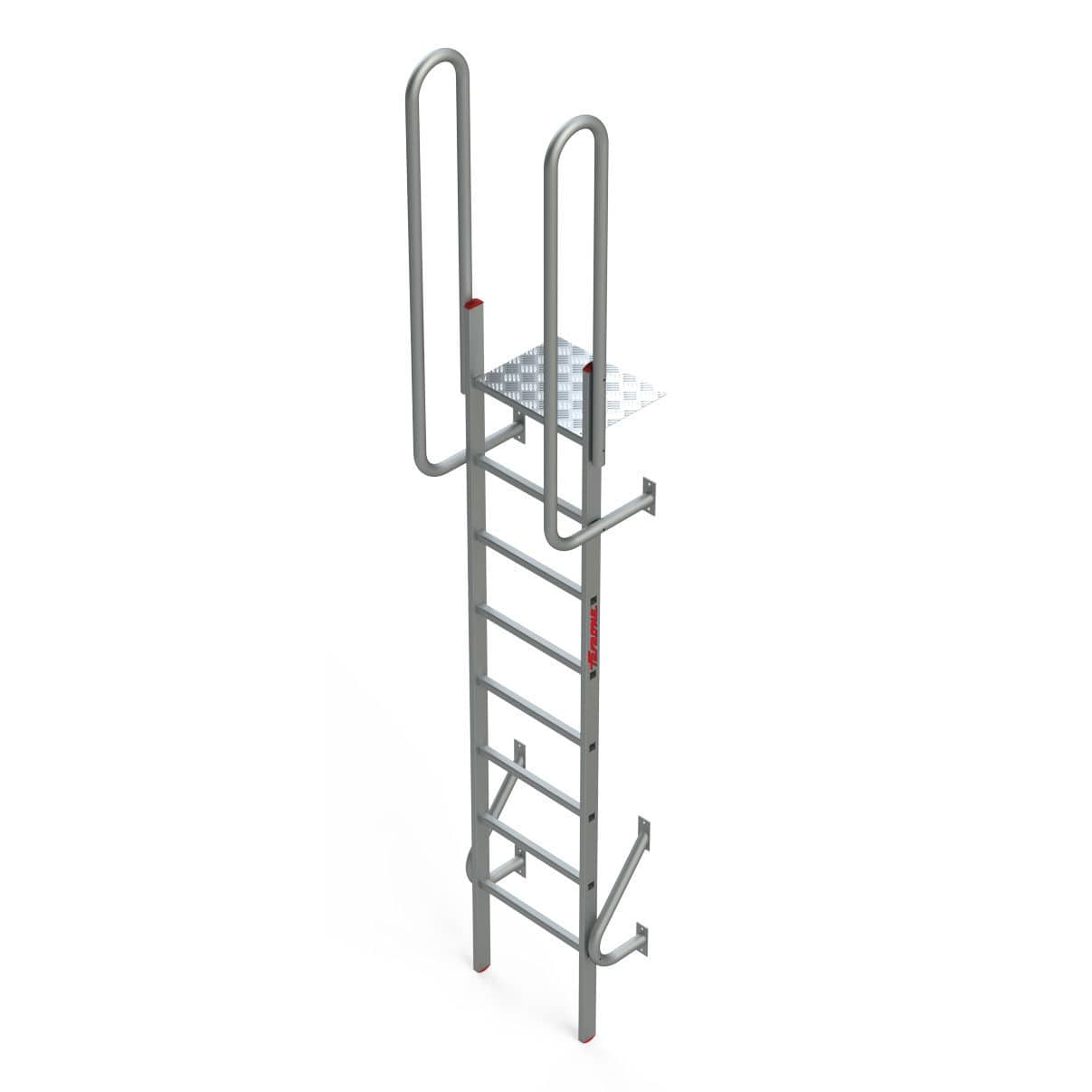 Aluminum ladder - SVS.0 - Faraone Industrie Spa - single / roof