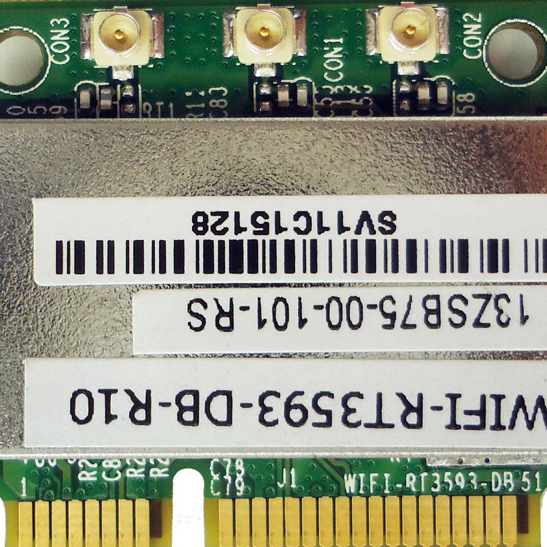 Wireless interface module - WIFI-RT3593-DB - IEI INTEGRATION - local ...