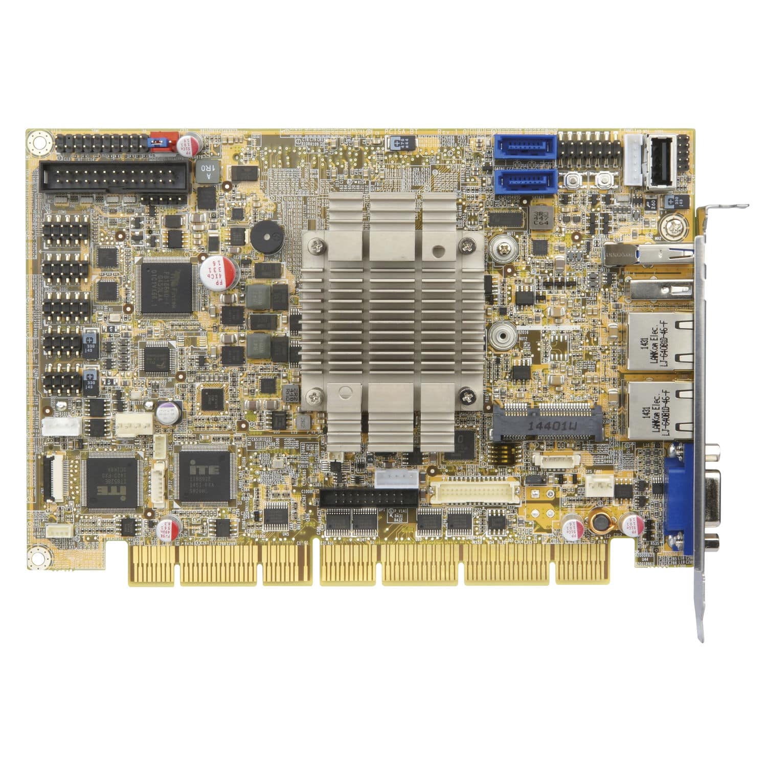 Half-size CPU board - PCISA-BT - IEI INTEGRATION - Intel® Atom E3845