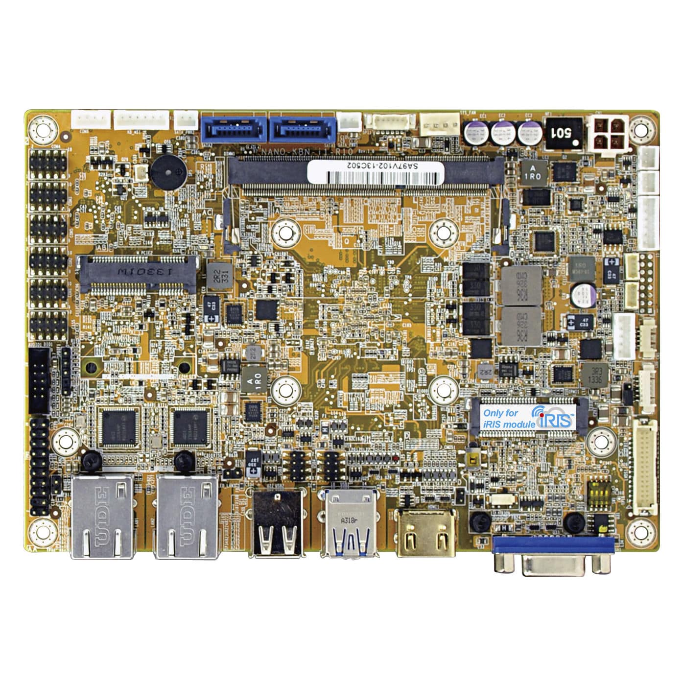 EPIC single-board computer - NANO-KBN-i1 - IEI INTEGRATION - AMD® G ...