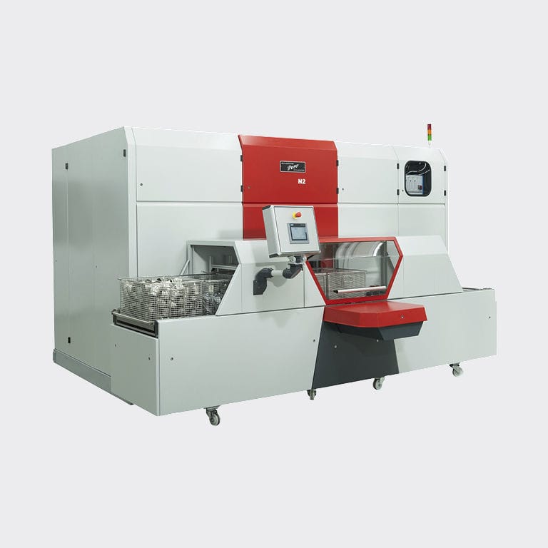 Solvent cleaning machine - N2 - PERO - process