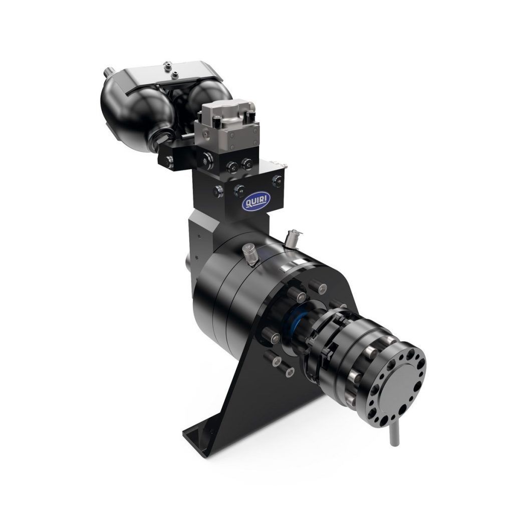 Hydraulic servo-cylinder - HIFI R, HSR series - QUIRI - double-acting ...